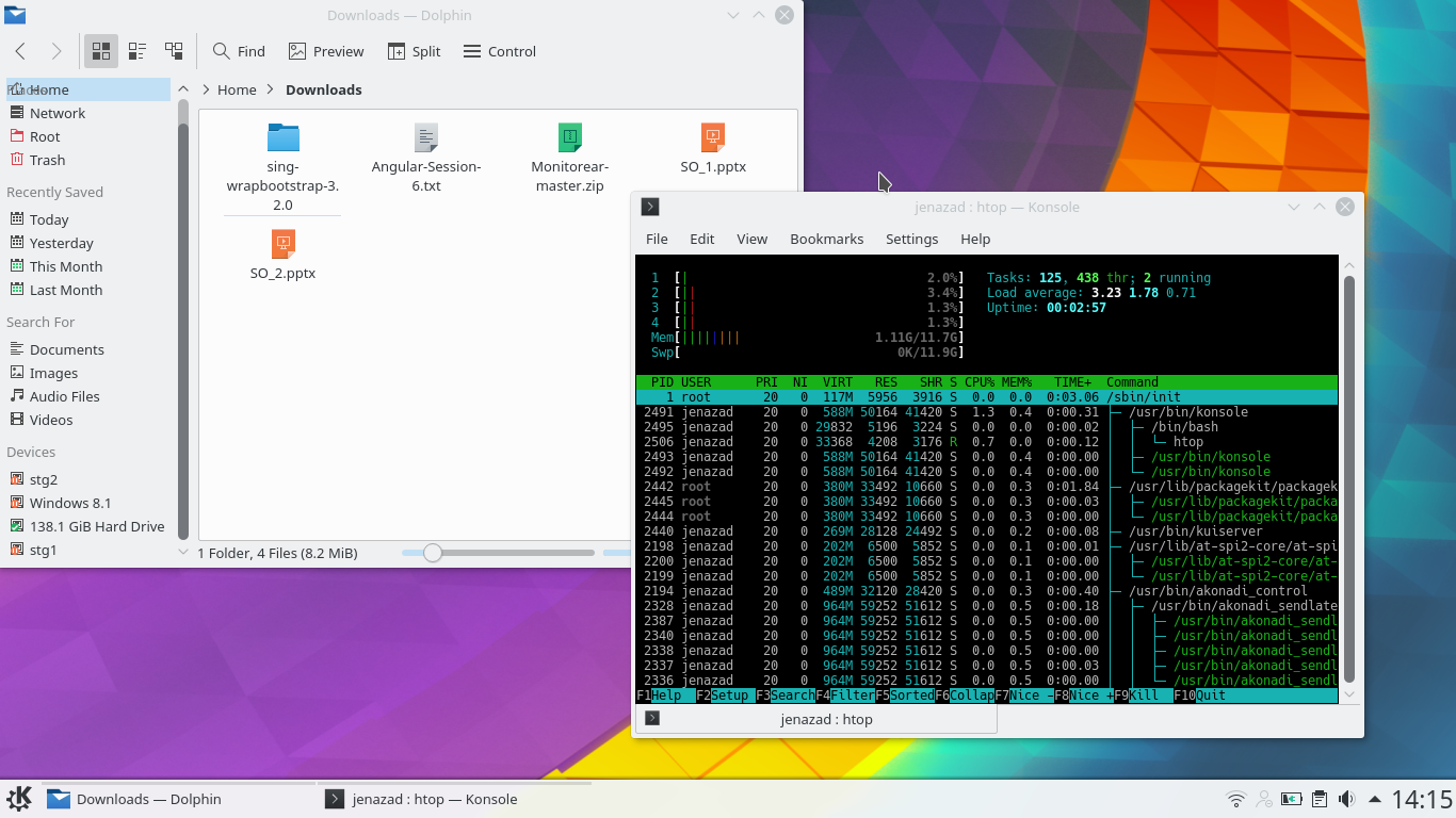 Playing in Ubuntu with different Desktop Environments - Felipe A ...