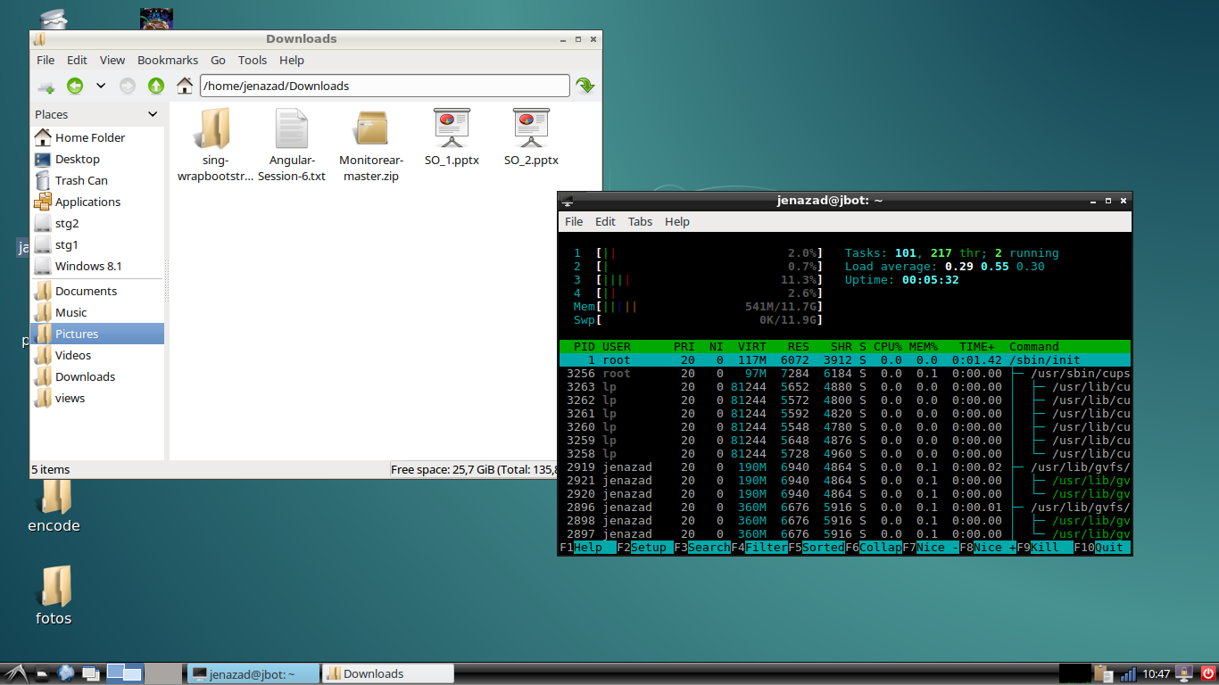 Playing in Ubuntu with different Desktop Environments - Felipe A ...