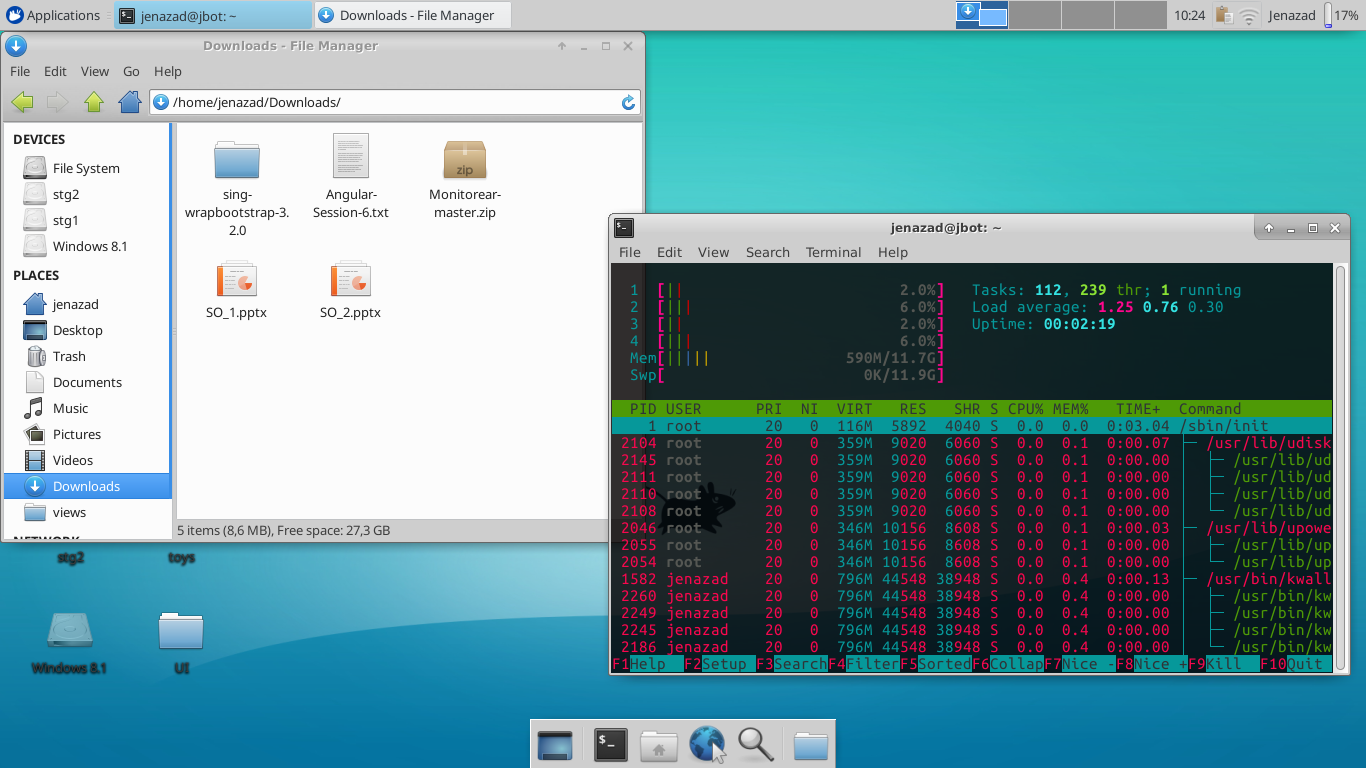 Playing in Ubuntu with different Desktop Environments - Felipe A ...